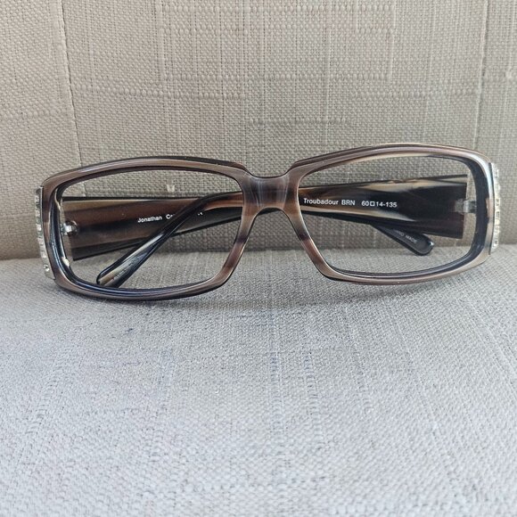 Accessories | Jonathan Cate Usa Girls Eyeglasses Frame Troubadour Brown ...